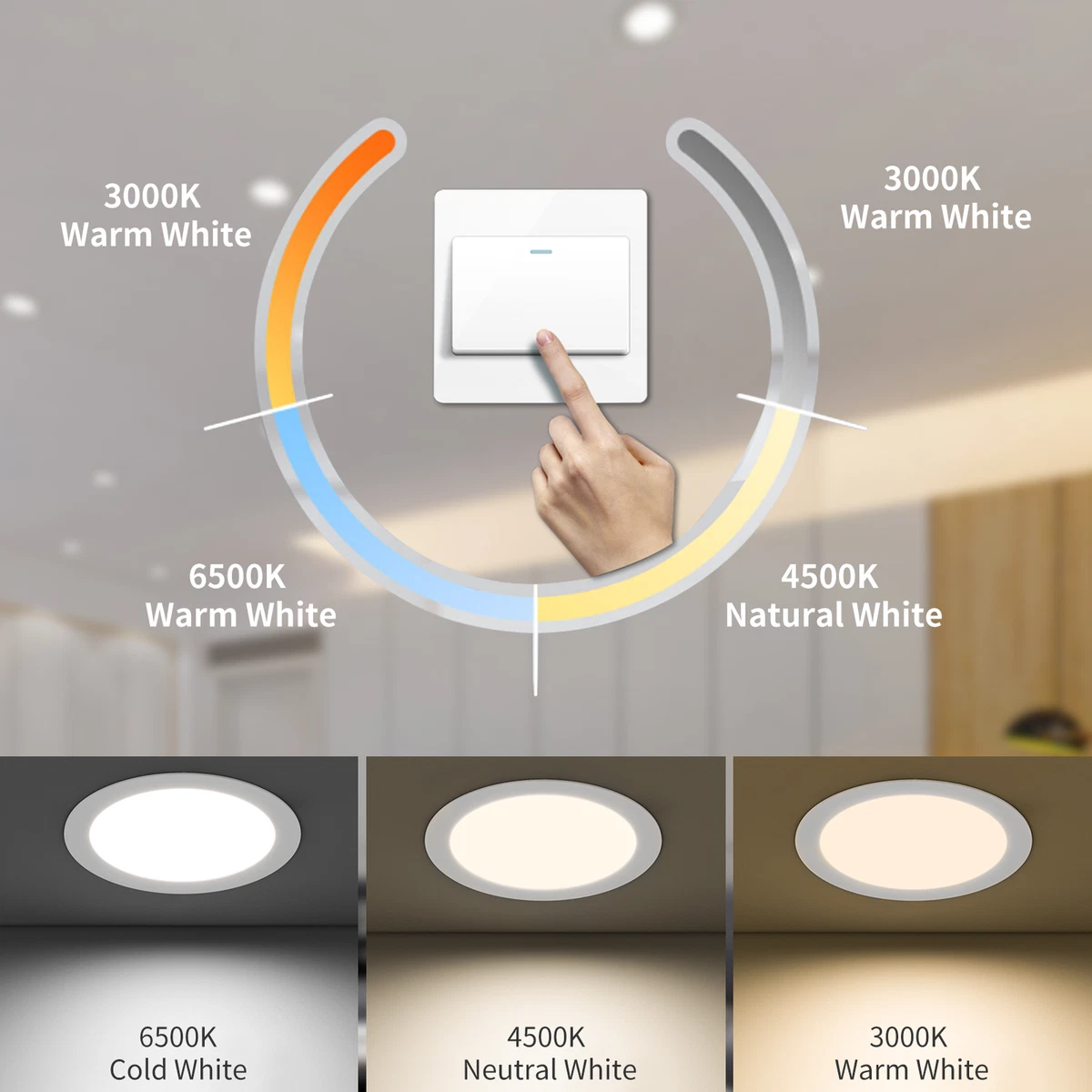 Philips Ceiling Lights 15w | Shelly Lighting