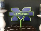 Michigan Wolverines Personalized Birthday Cake Topper | eBay