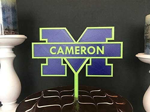 Michigan Wolverines Personalized Birthday Cake Topper | eBay