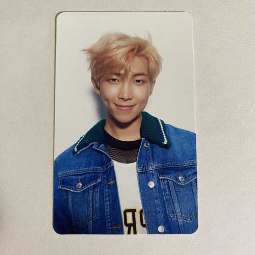 BTS RM Namjoon Love Yourself: Her Version L Official Photocard LYS *Flaw | eBay