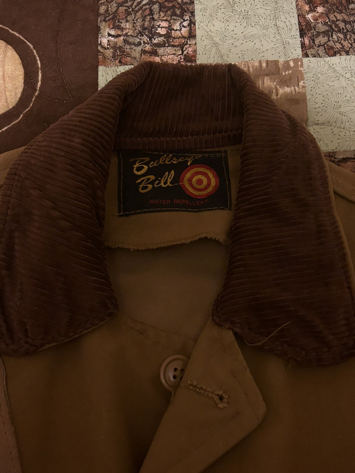 Vintage Bullseye Bill Canvas Hunting Shooting Jacket | eBay
