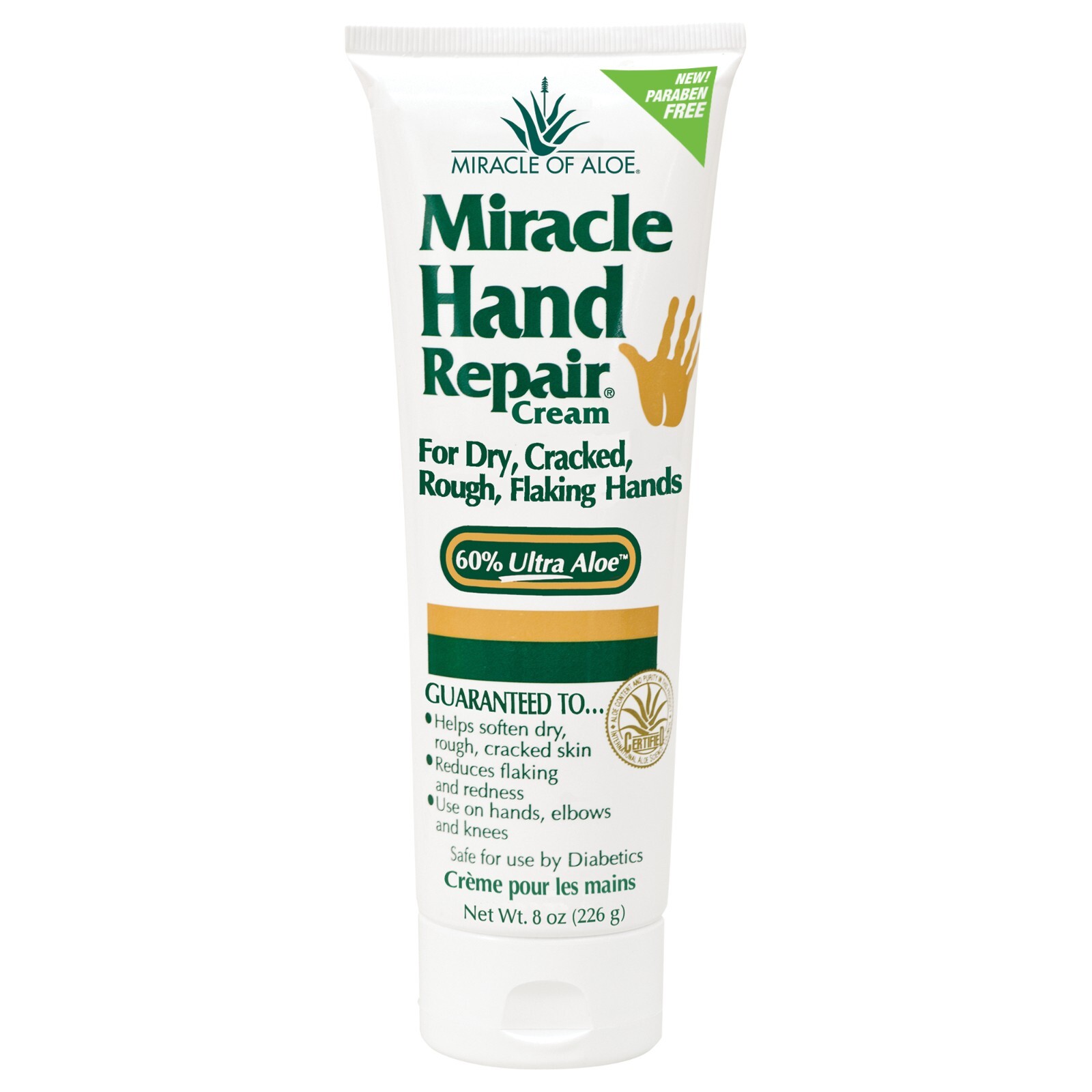 Miracle Hand Repair Cream 8 ounce tube with 60% UltraAloe | eBay