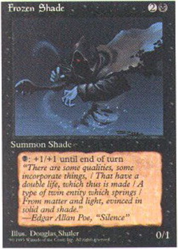 Moderate Play, English MTG Regular Frozen Shade Alternate Fourth ...