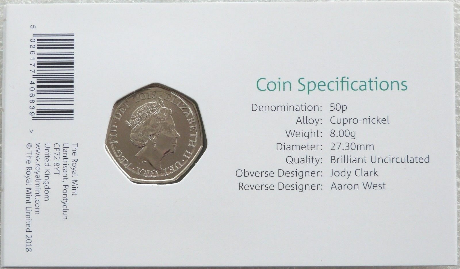 50p coins 2009 2010 2011 2016 2018 Royal Shield Kew 2019 1992 EEC 2020 ...