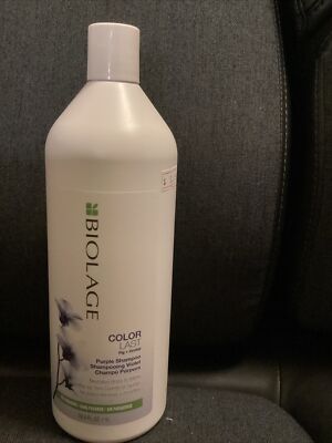 Biolage ColorLast Purple Shampoo (33.8oz) | eBay