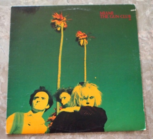 Gun Club Miami 1982 LP Vinyl VG+ Original STERLING Animal APE 6001 ...