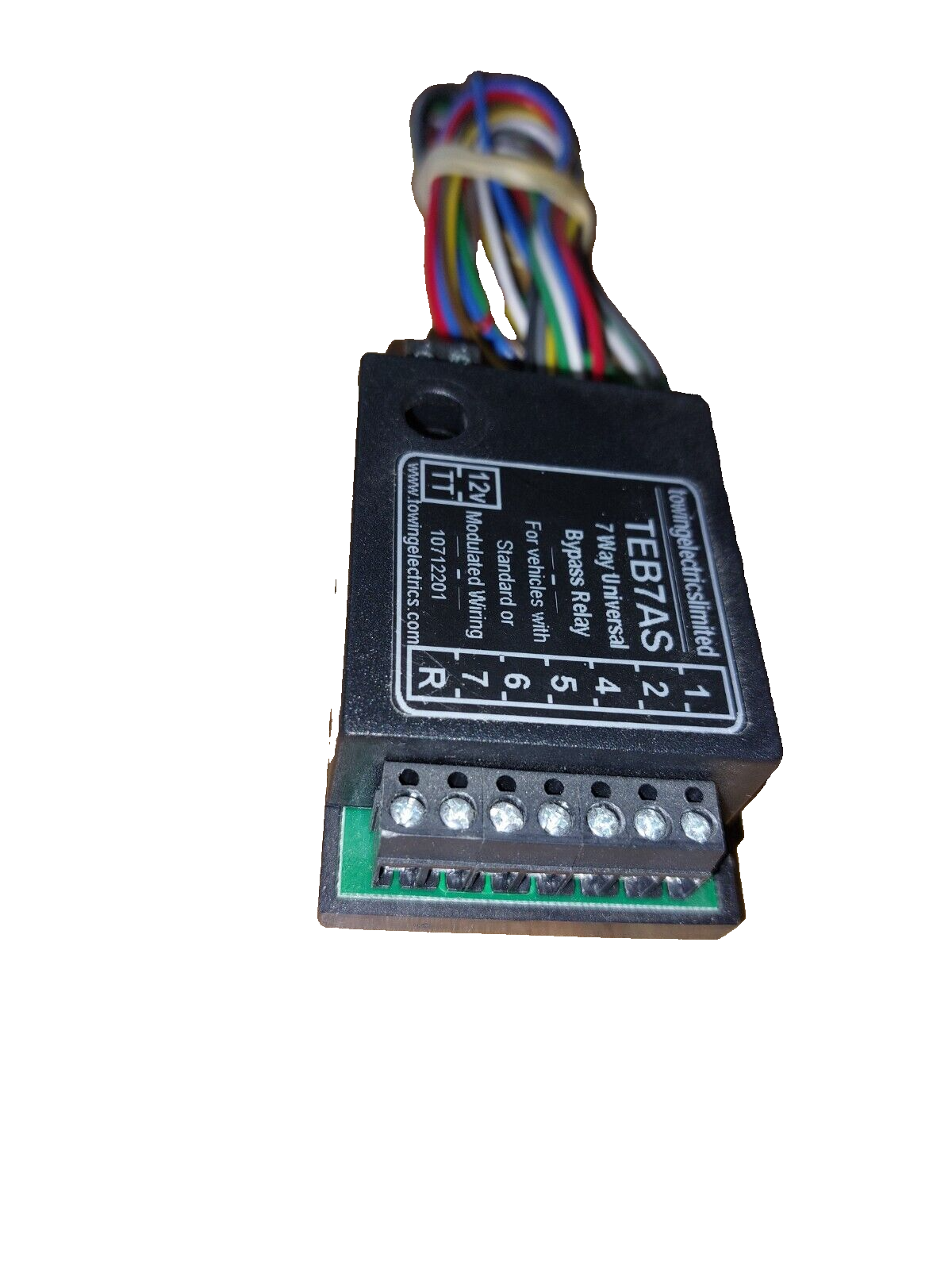 Bypass (interface) Relay 7 Way Universal Upgrade Kit TEB7AS Smart relay ...