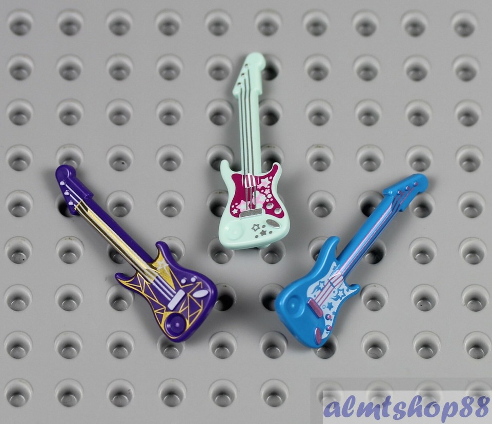 LEGO - Musical Instruments - PICK YOUR ITEMS - Rock Band Minifigure ...