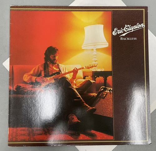 ERIC CLAPTON 1978 Vintage Vinyl Record BACKLESS Album | eBay
