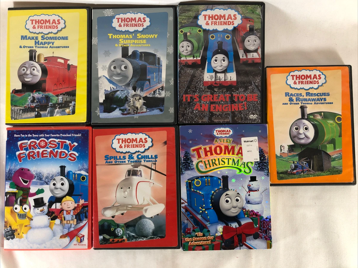 Thomas And Friends Dvd Collection Ebay