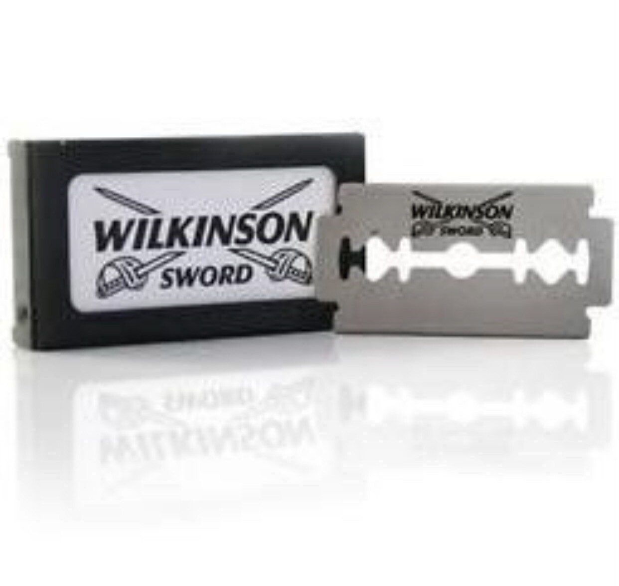 New 100 Wilkinson Sword CLASSIC Double Edge Razor Blades - 20 packs of ...
