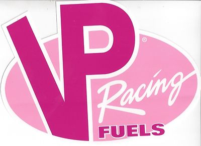 VP RACING FUELS PINK HOT ROD RAT ROD TOOL BOX WINDOW DECAL STICKER | eBay