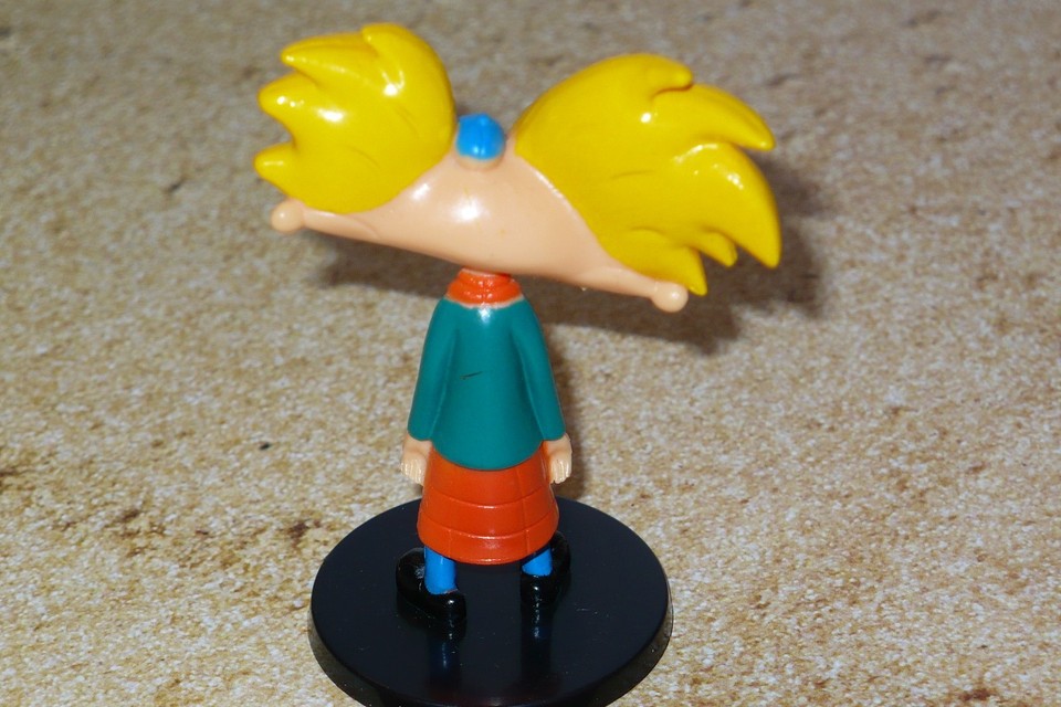 Nickelodeon PVC Figure Arnold Shortman ~ HEY ARNOLD! ~ Football Head ...