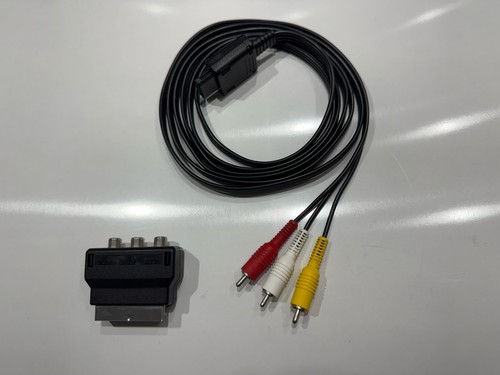 Official SNES A/V Cable & Scart Adapter for Super Nintendo, N64 ...