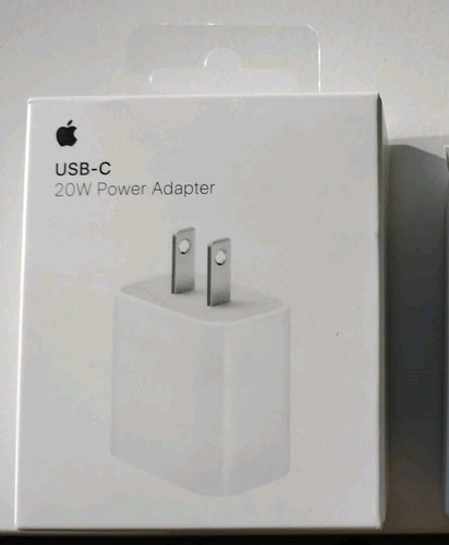 Apple Fast Charger 20W Cable and Power Adapter 735812191669 | eBay