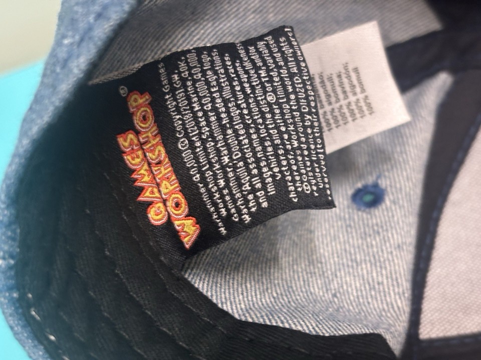 Difuzed - WARHAMMER 40K Space Marines - Gold Logo Snapback - Baseball ...