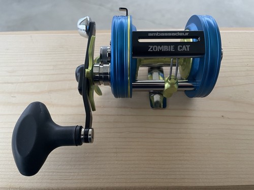 LAST ONE! Abu Garcia 6500 Zombie Cat Pro Rocket | eBay