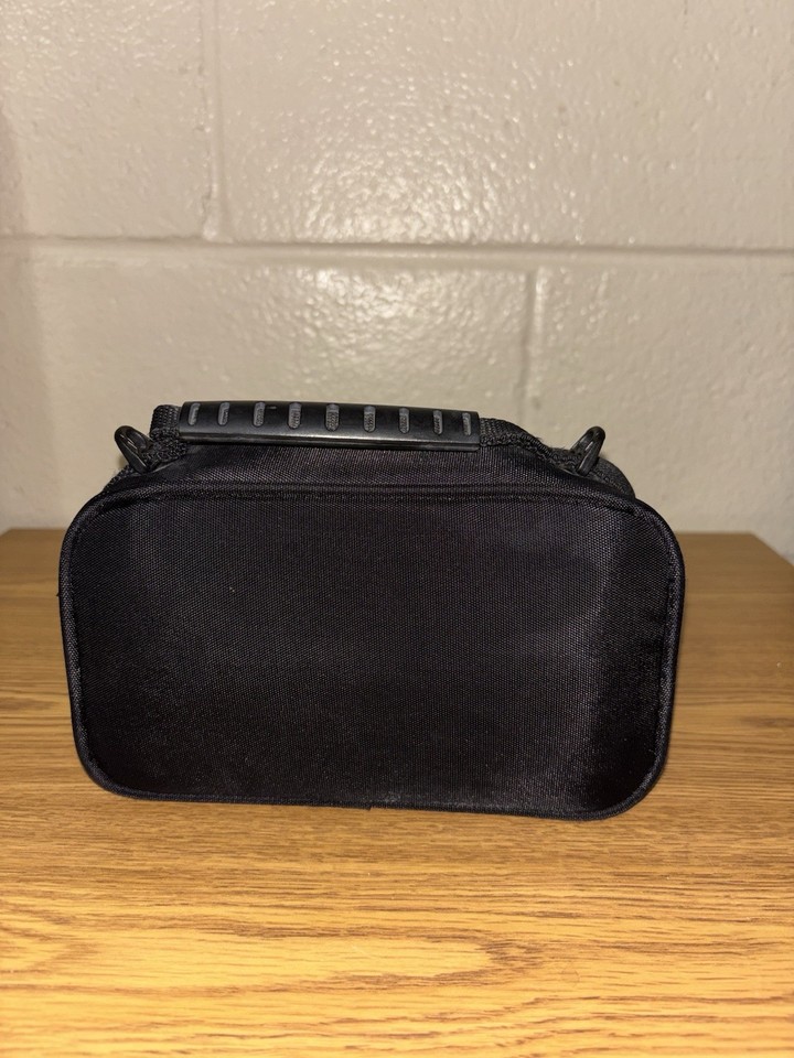 Sony PSP RDS Official Traveller Deluxe Travel Case Black And Grey | eBay