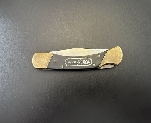 Vintage, Colonial, Lockback Pocket Knife, USA, Sheath | eBay