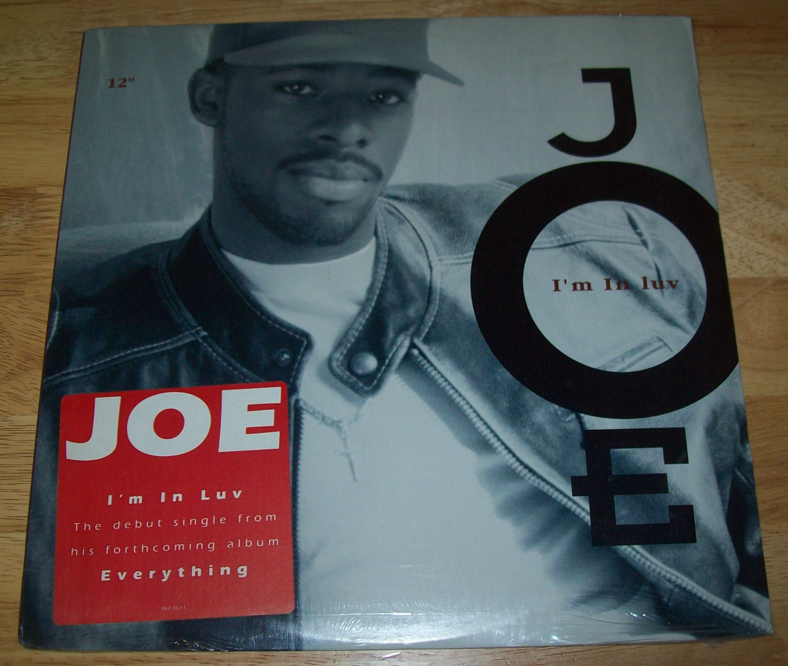 BRAND NEW 1993 Joe 12" EP MINT I'm In Luv REMIXES 7 versions SEALED ...