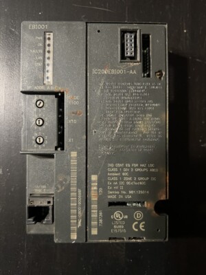 GE - IC200EBI001 - VersaMax Module PLC 10/100 Base Ethernet Device | eBay