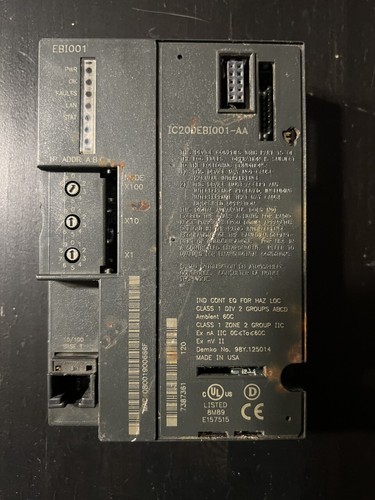 GE - IC200EBI001 - VersaMax Module PLC 10/100 Base Ethernet Device | eBay