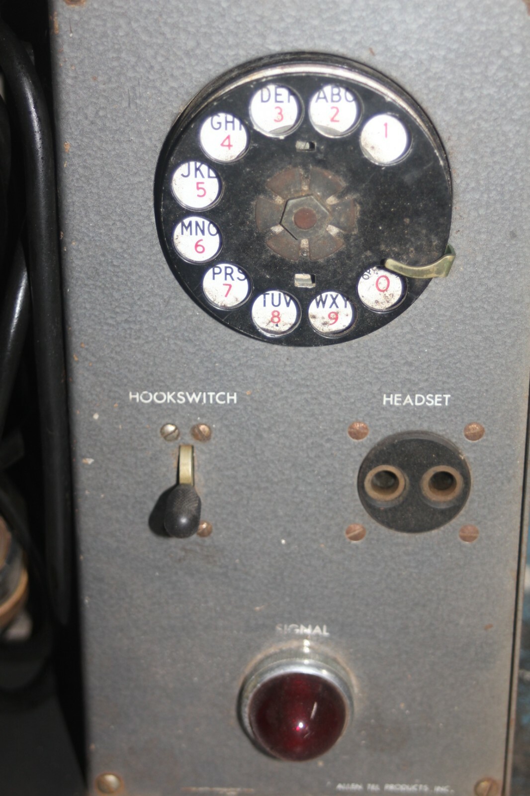 Vintage Allen Tel Phone Box | eBay