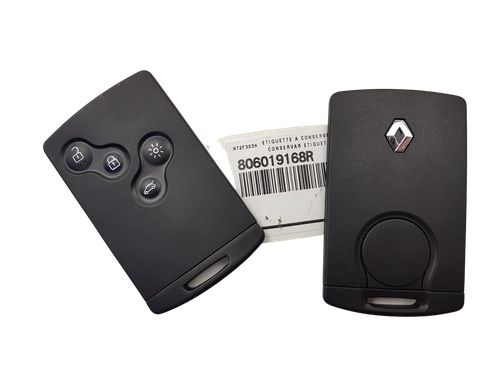 Carte Magnetique nécessite un codage Renault Captur 806019168R x2 0km ...