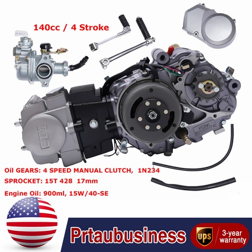 140cc Engine Motor CDI Kit For Dirt Bikes Trail Pit Honda CT70 CRF50 ...
