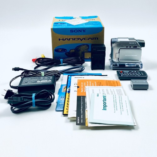 Sony Handycam Mini DV DCR-HC32 Camcorder Bundle w/ Box (CIB) Tested ...