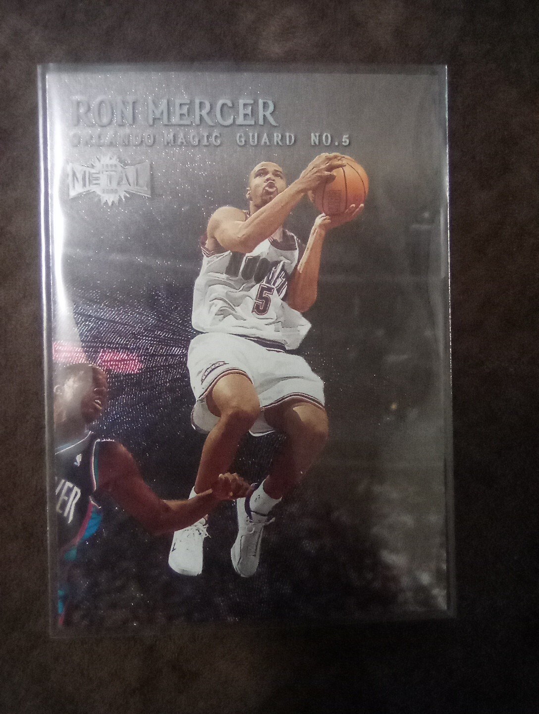 1999-00 Metal #131 Ron Mercer NBA Basketball Orlando Magic | eBay