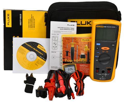 *NEW* Fluke 1503 Insulation Resistance Tester 695635881188 | eBay