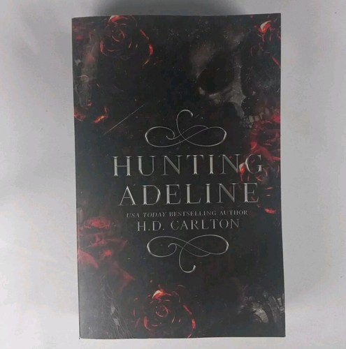Hunting Adeline Today Bestselling Paperback H.D. Carlton | eBay