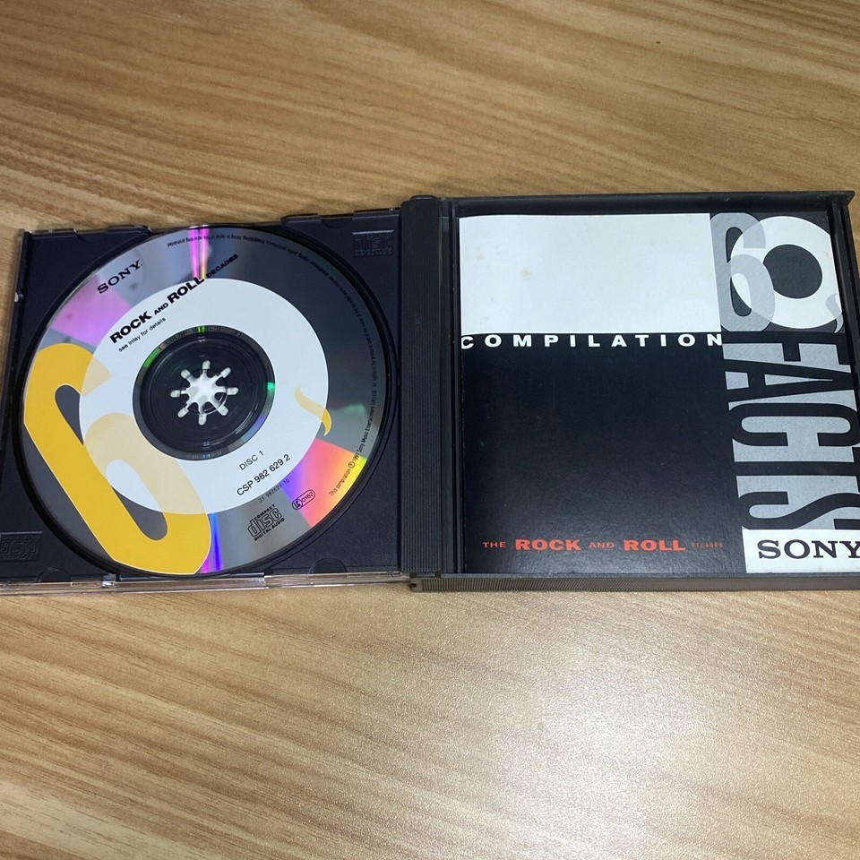 The Rock And Roll Decades The Sixties 60's (2 CDs) 1991 Sony UK Import ...