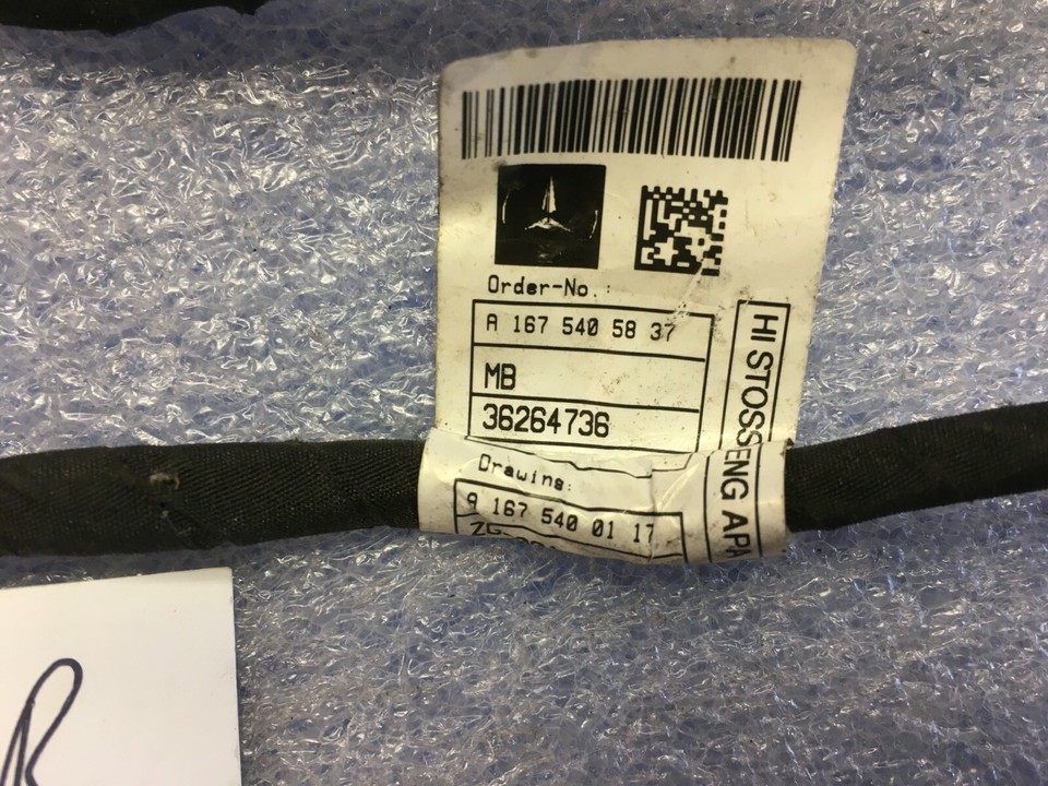 Mercedes wire harness PART#A1675405837 OEM | eBay