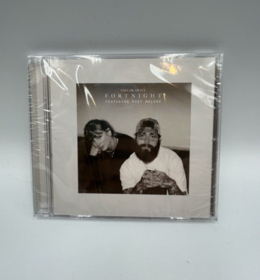 Taylor Swift - Fortnight (ft Post Malone) Single CD New Sealed TTPD | eBay