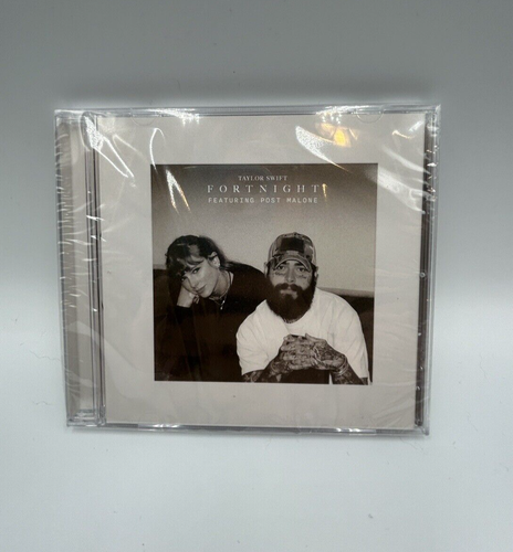 Taylor Swift - Fortnight (ft Post Malone) Single CD New Sealed TTPD | eBay