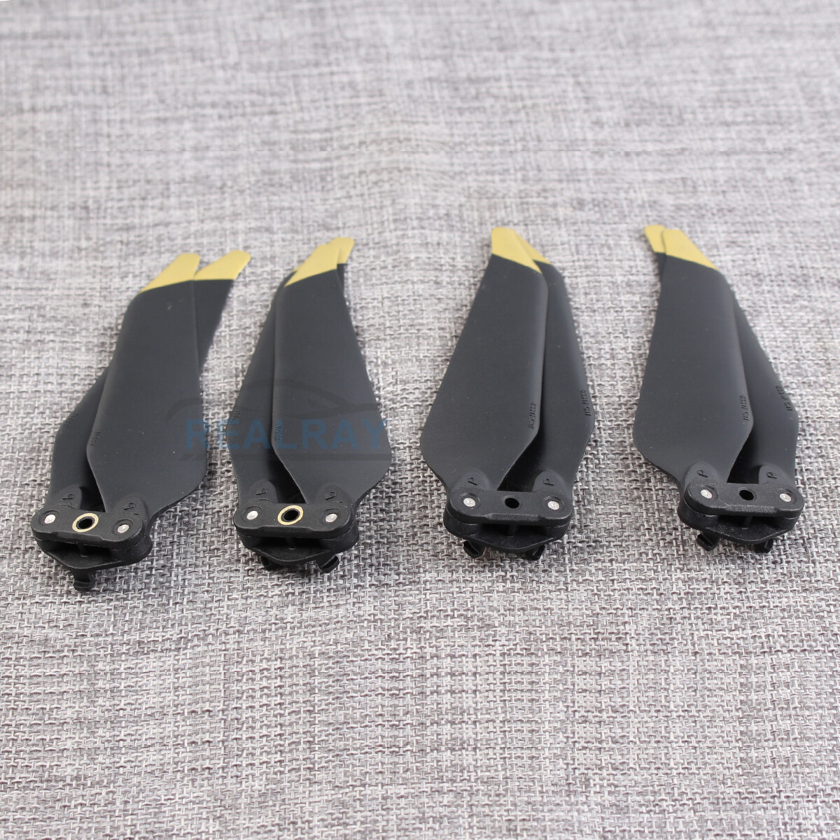 4 Low-Noise Quick-Release 8331 Propellers For DJI Mavic Pro Platinum 2 ...