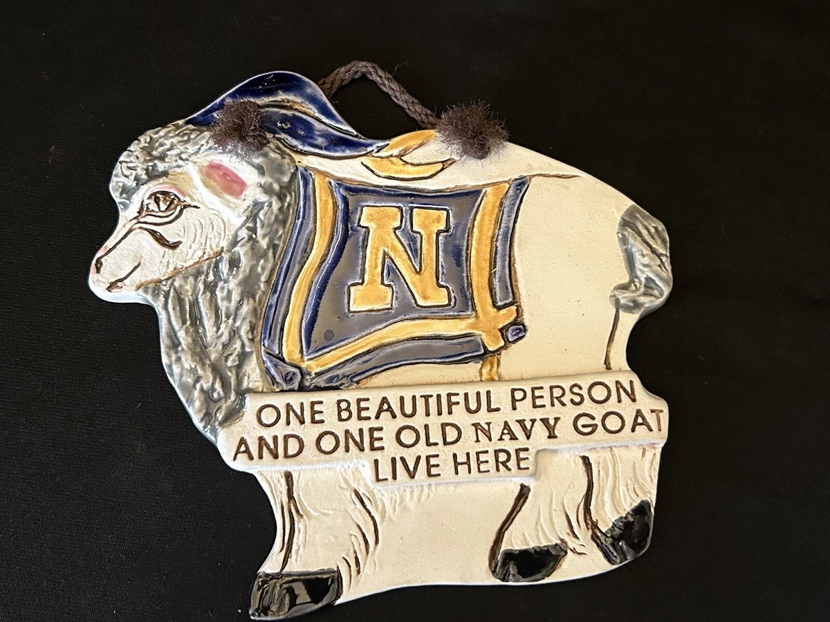 Navy Goat Art