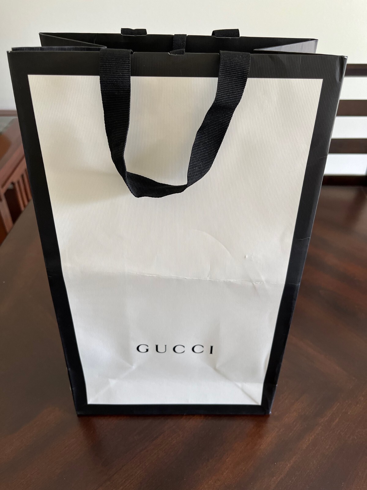Gucci Paper Shopping Bag