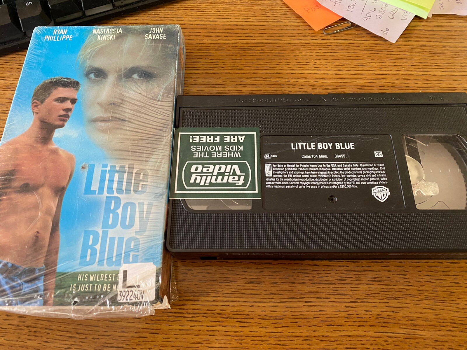 LITTLE BOY BLUE - (VHS, 1999) - Ryan Phillippe, Nastassia Kinski ...
