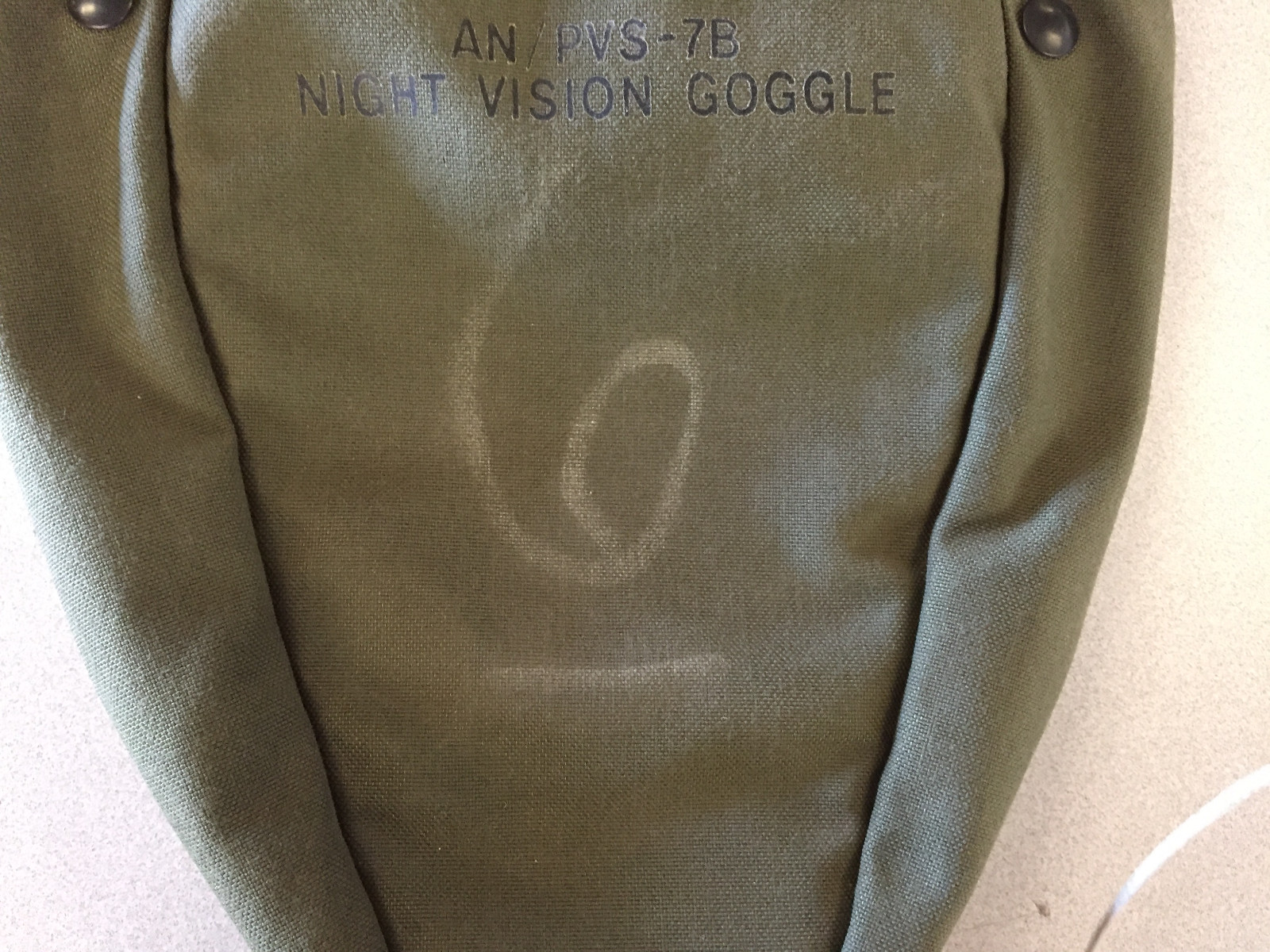 Night Vision Goggle Pouch BA-5567/U OD Green Padded Carry Case Bag for ...