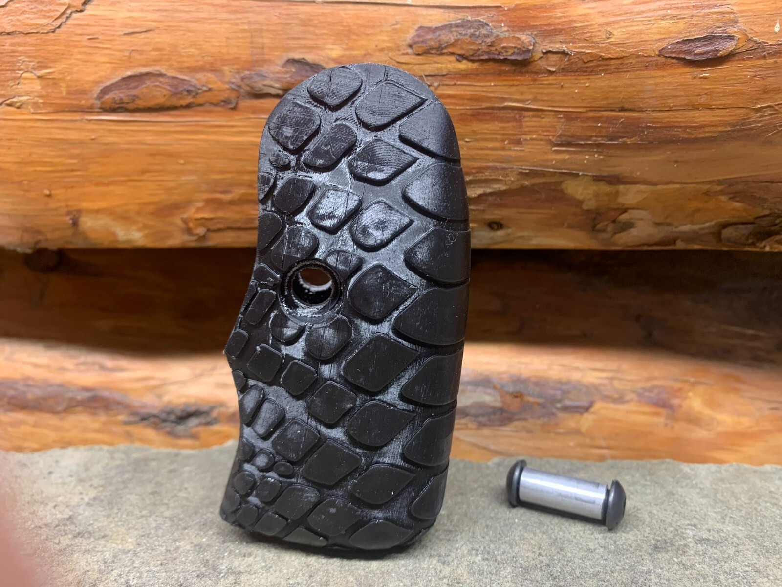 'Goliath' Bond Arms Derringer Grips Extra Long Snake Scales Finish ...