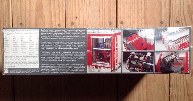 Revell MERCEDES BENZ 1625 TLF 24/50 Fire Truck Kit 07502 for sale ...