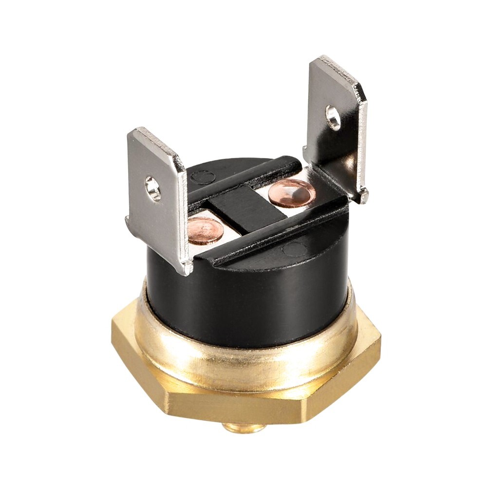 160'F ELECTRIC FAN THERMOSTAT TEMP SWITCH 1/4" INCH NPT COOLANT SENSOR ...