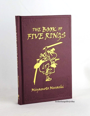 THE BOOK OF FIVE RINGS Miyamoto Musashi Deluxe Compact Illustrated ...