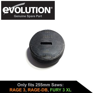Genuine Evolution FURY 3 XL, RAGE 3, RAGE 3-DB Carbon Brush Cap for ...