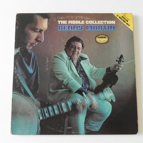 Benny Martin Fiddle Collection 2-LP CMH-9006 Gatefold 1976 VG++/VG | eBay