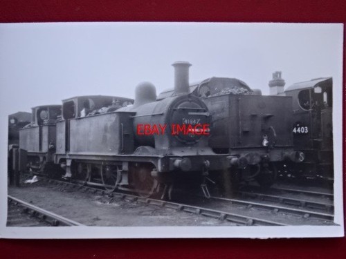 PHOTO LMS EX MIDLAND RLY CLASS 1F LOCO NO 41847 VIEW 2 | eBay