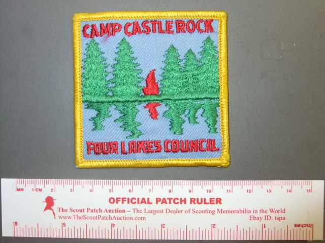 Boy Scout Camp Castle Rock WI 0606X | eBay
